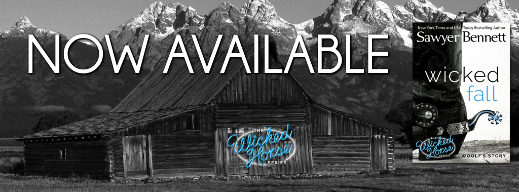 Wicked Fall - New Release and GIVEAWAY - Sawyer Bennett
