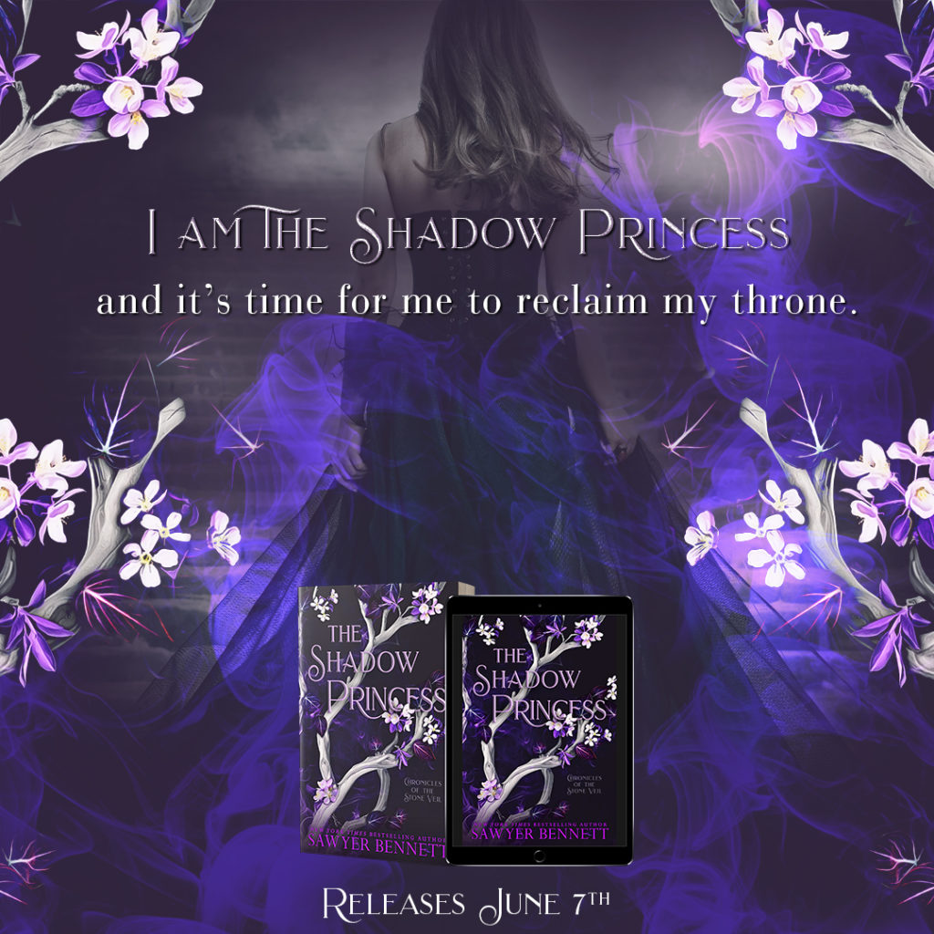 Read the first THREE chapters of The Shadow Princess! - Sawyer Bennett