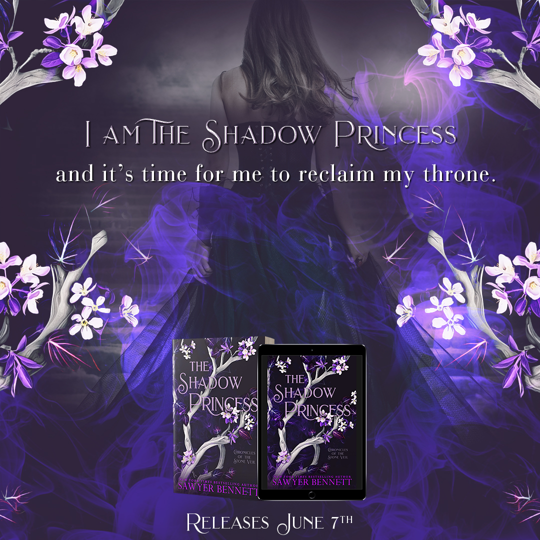 Read the first THREE chapters of The Shadow Princess! - Sawyer Bennett