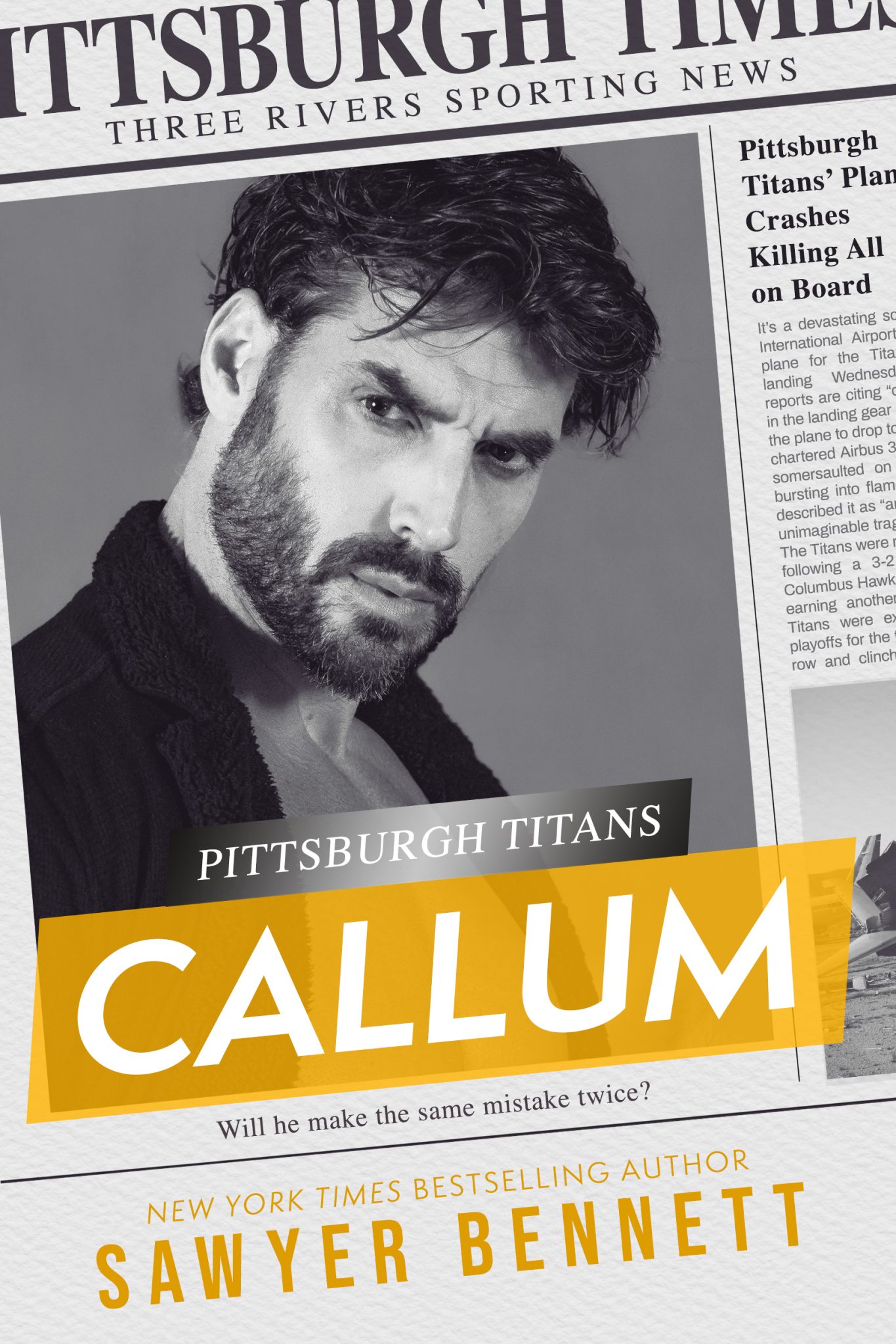 Callum (Pittsburgh Titans, Book #12) - Sawyer Bennett